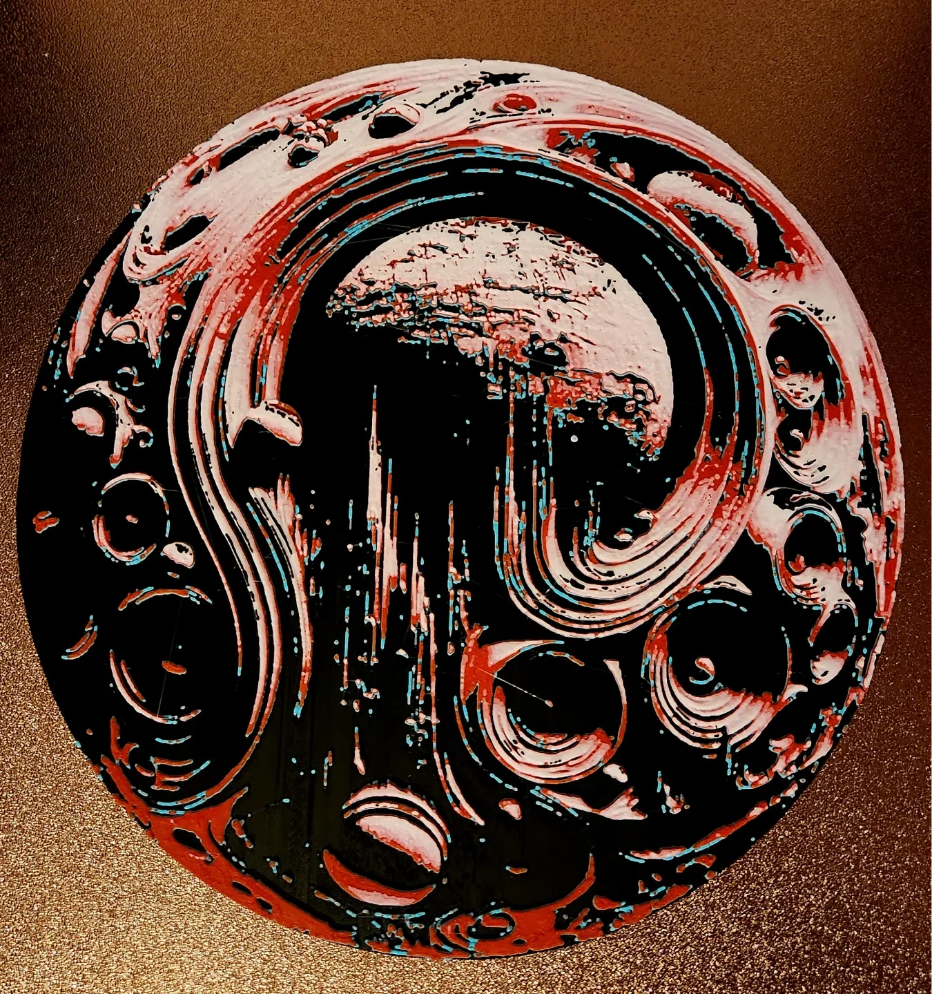 行星陨石坑艺术 来自 dtm247 - MakerWorld