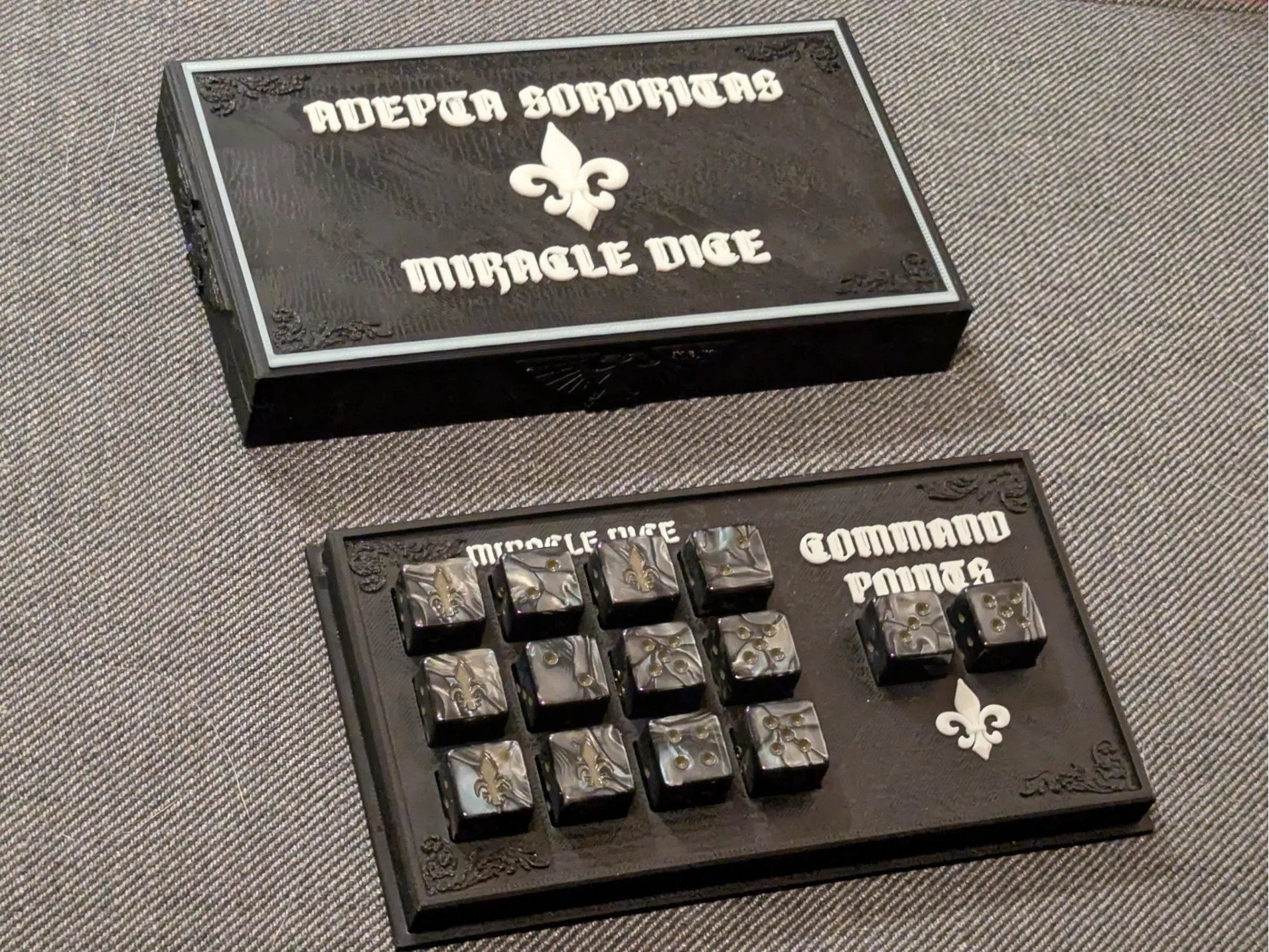 奇迹骰子收纳盒 来自 Sebdar - MakerWorld