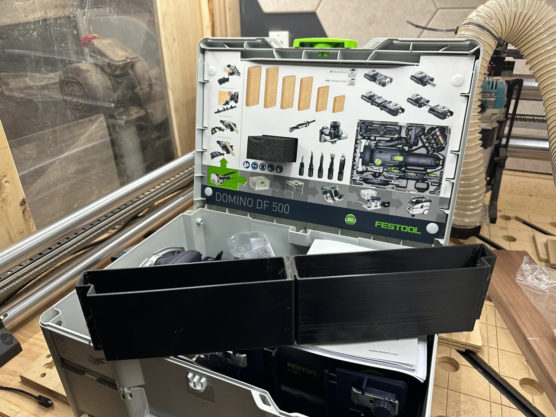 Festool DT500 多米诺榫头支架 来自 Oakridge Turner - MakerWorld