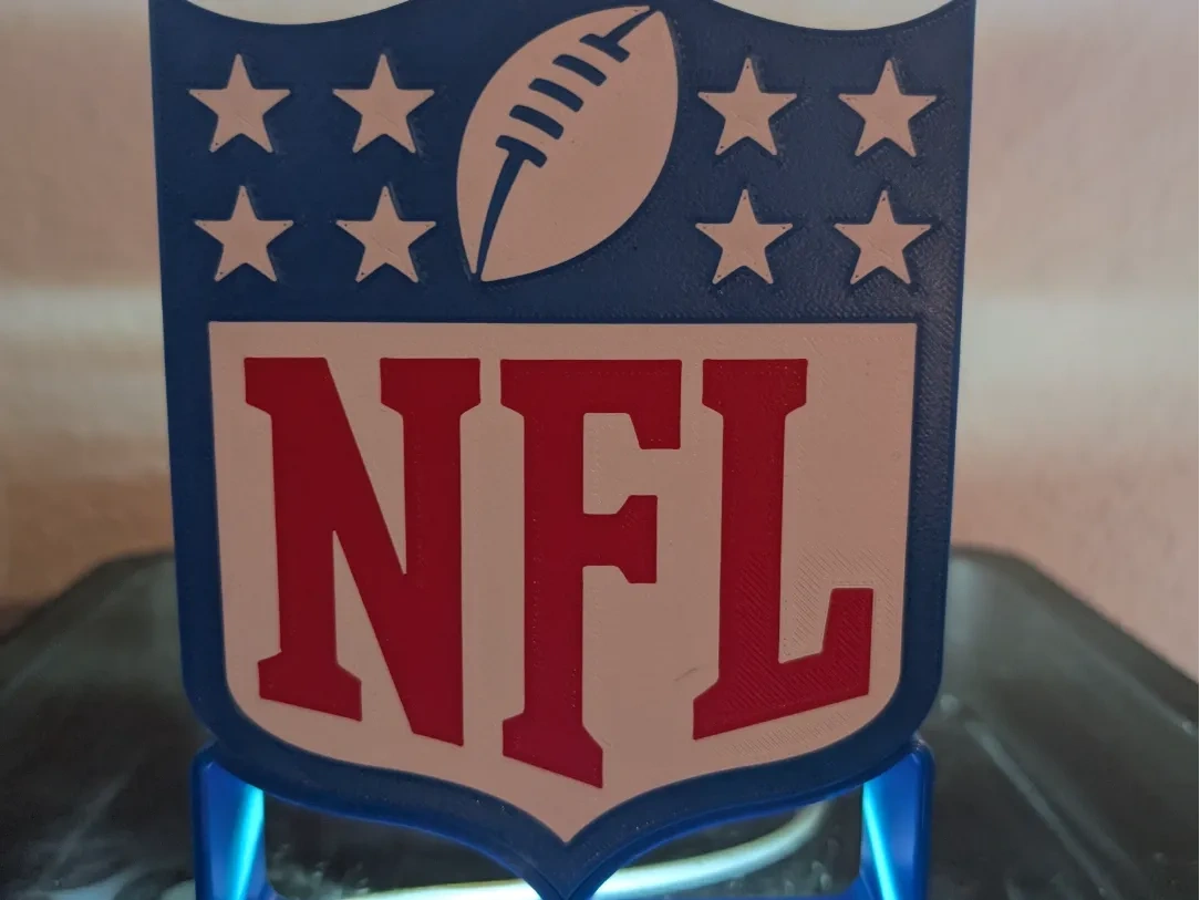 NFL主题迷你款LED灯盒 来自 Supergau1 - MakerWorld