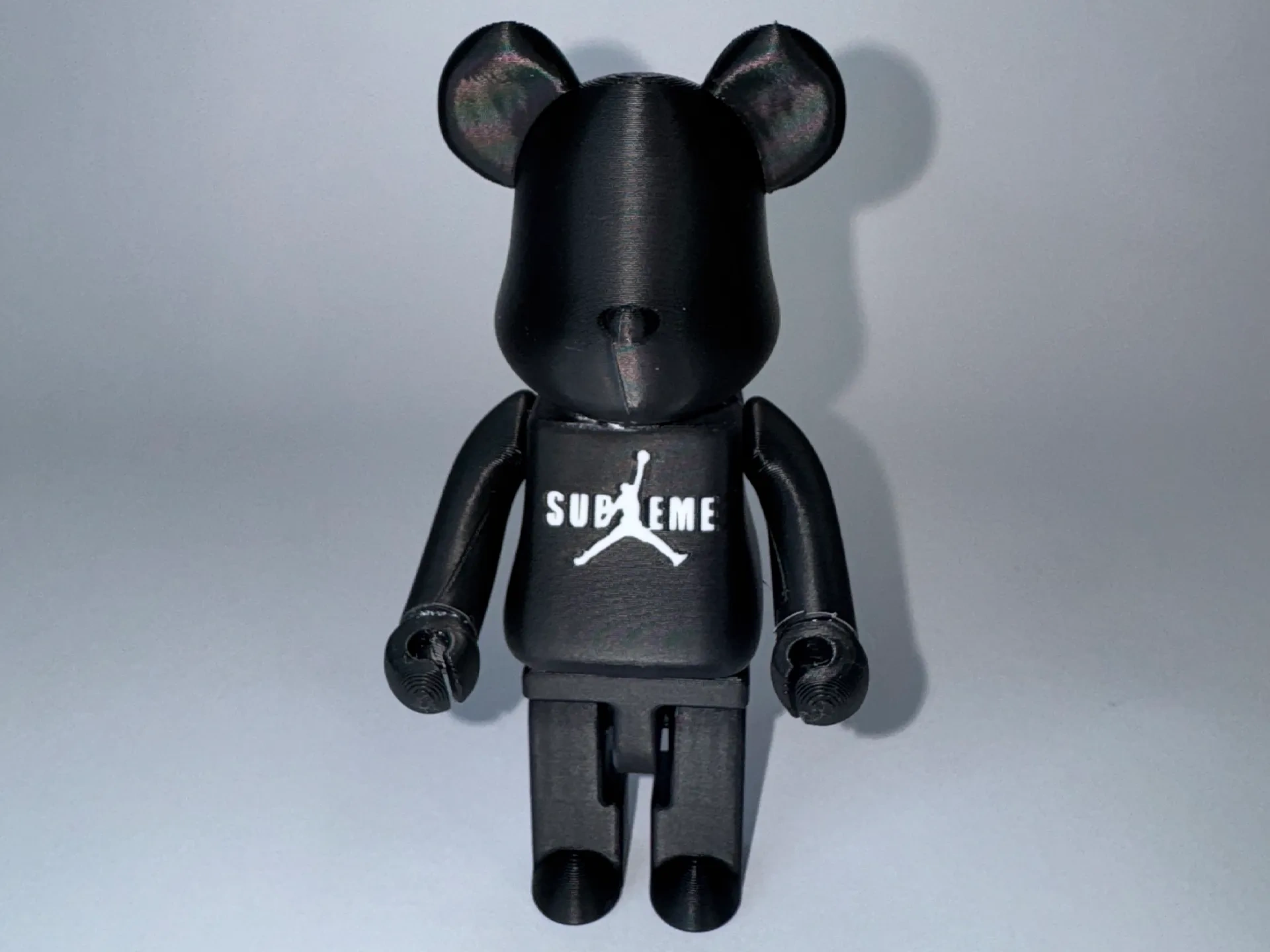 Bearbrick Jordan x Supreme 10cm 来自 Blessed Ape - MakerWorld