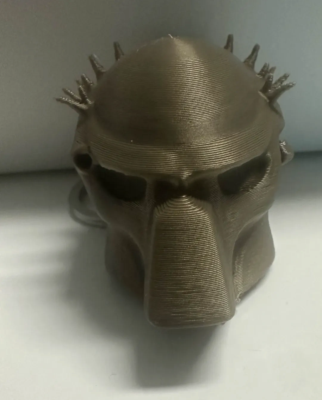 捕食者头部钥匙扣 来自 uli3D - MakerWorld