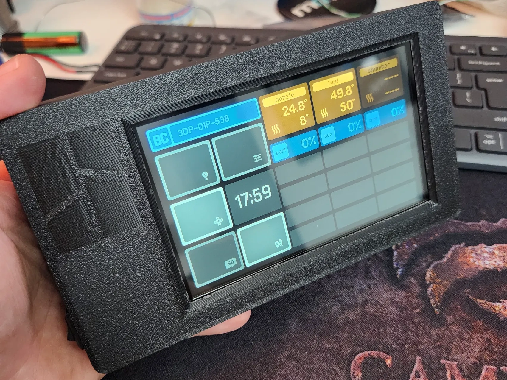 xtouch-pro 5英寸保护套 来自 primeiracamada - MakerWorld