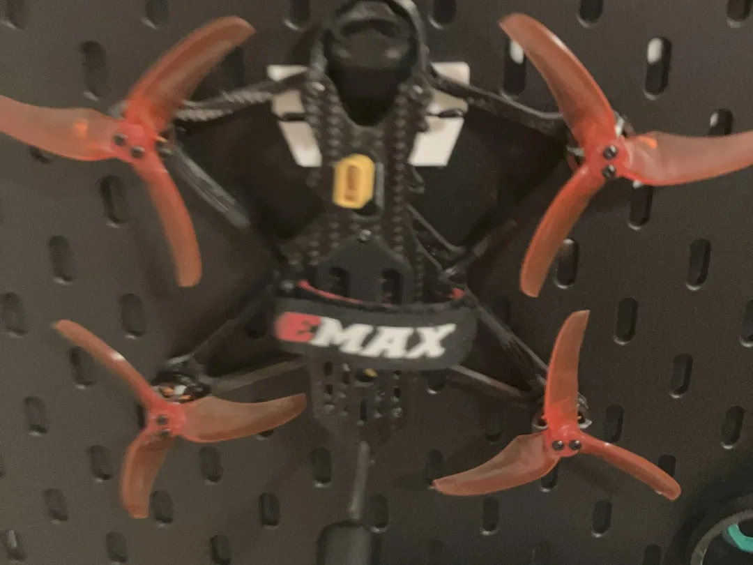 Emax Babyhawk II/O3 斯卡迪斯支架 来自 GideonFPV - MakerWorld