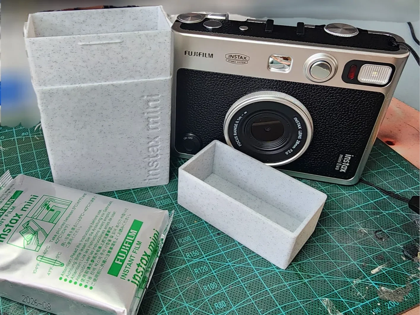 富士Instax Mini胶卷收纳盒 来自 marcusmxk - MakerWorld
