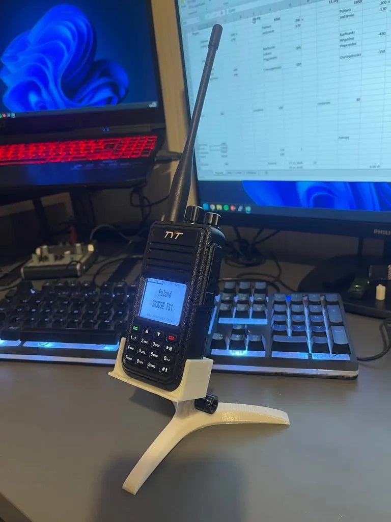 用于TYT MD-UV380模块化安装系统的支架 二次创作 - 来自 adwit3 - MakerWorld