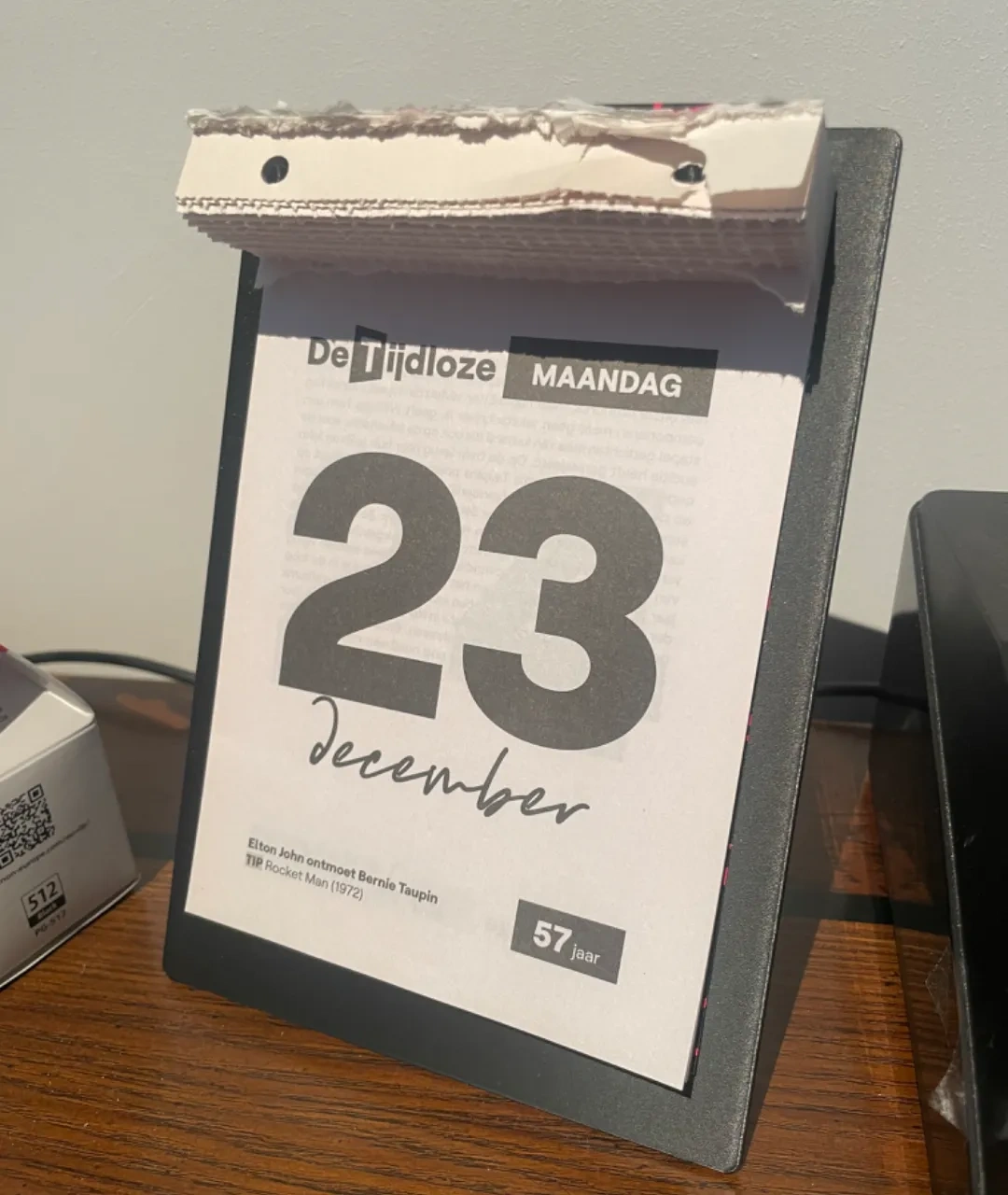 日历支架 来自 Joenge - MakerWorld