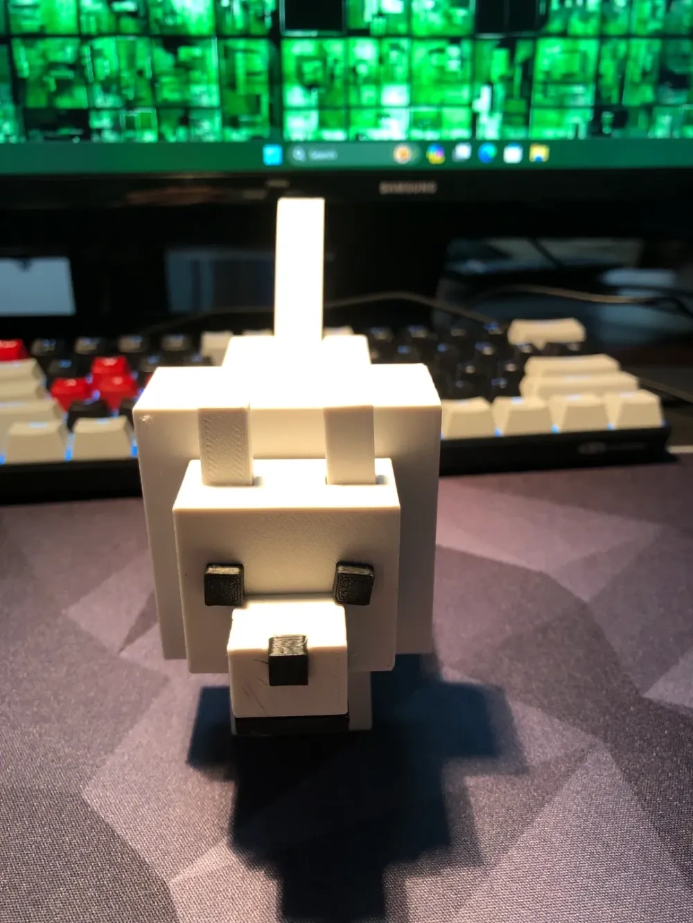 我的世界狗 来自 Boscoe - MakerWorld