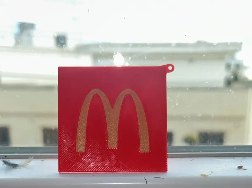 麦当劳钥匙链 来自 Andre Grech - MakerWorld