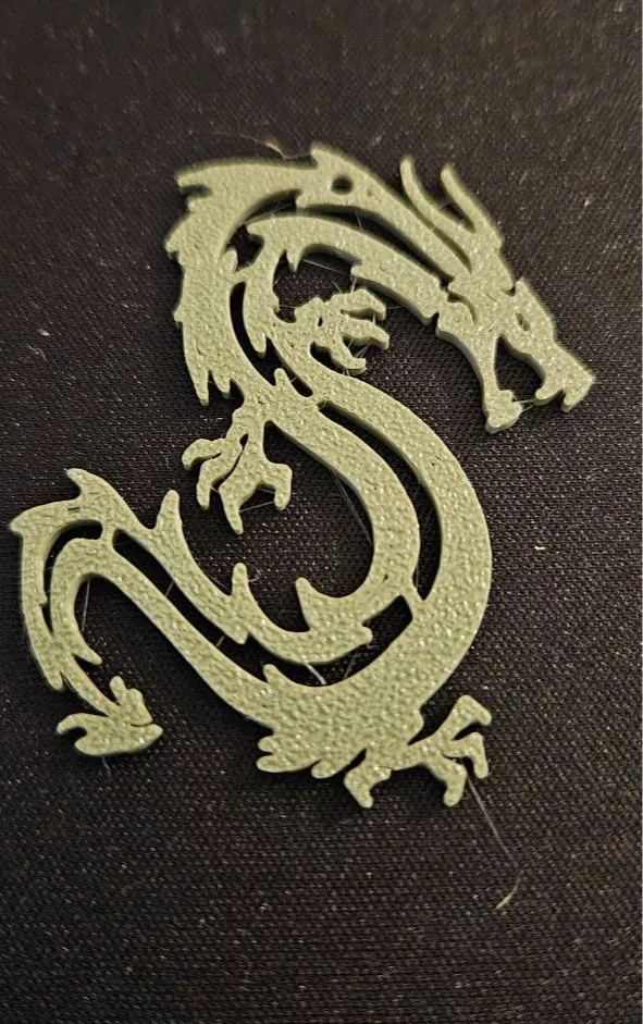 龙形吊坠 来自 Trix178 - MakerWorld