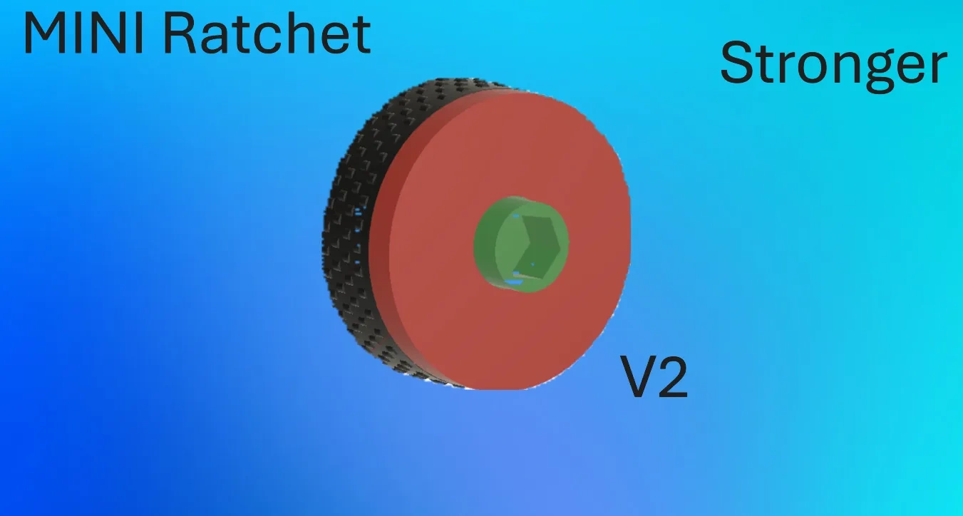 Mini Ratchet V2 来自 hurricanewin88 - MakerWorld