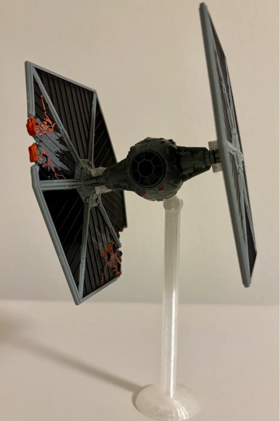 星球大战MGS TIE战斗机自定义支架 - 可动 来自 CT-1226 - MakerWorld
