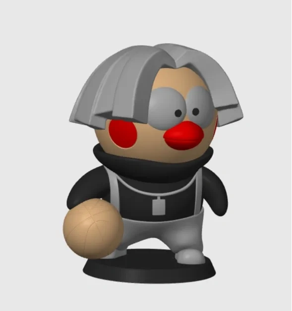 鸡你太美（鸡哥） 来自 Uncle Cat - MakerWorld