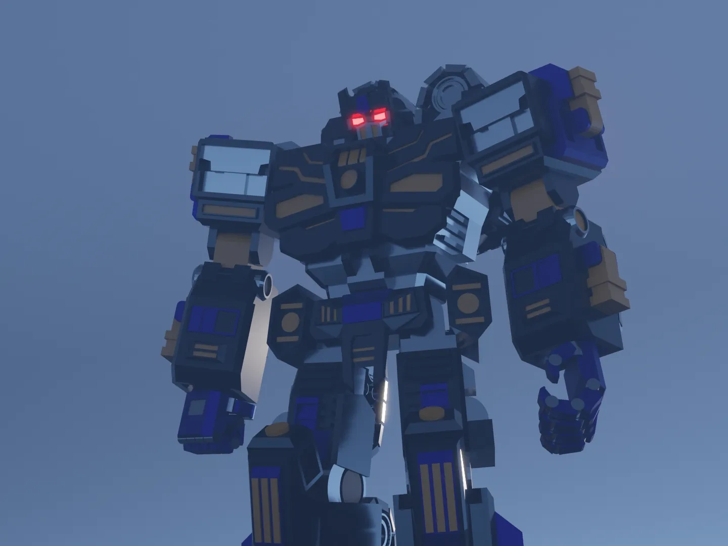 霸天虎始祖/堕落金刚 来自 DC Transformer - MakerWorld