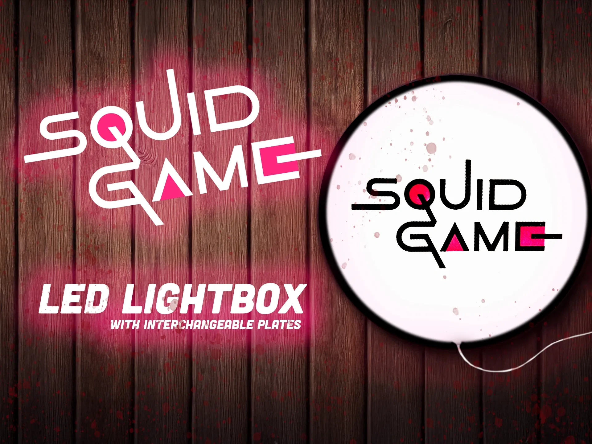 鱿鱼游戏-Netflix-Logo-灯箱/墙饰 来自 SG3D MakerWorld：免费下载 3D 模型