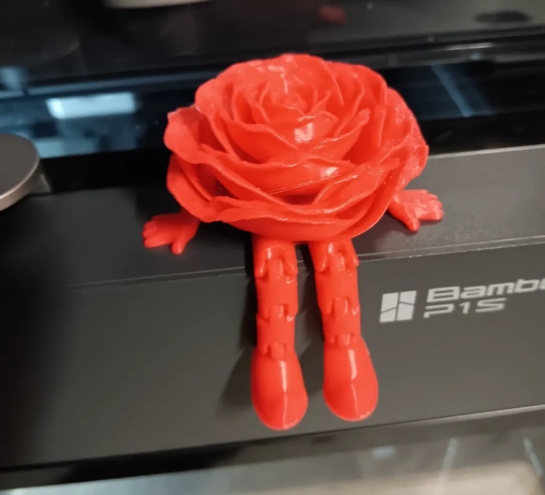 玫瑰伙伴 来自 AmishAtlas Designs - MakerWorld