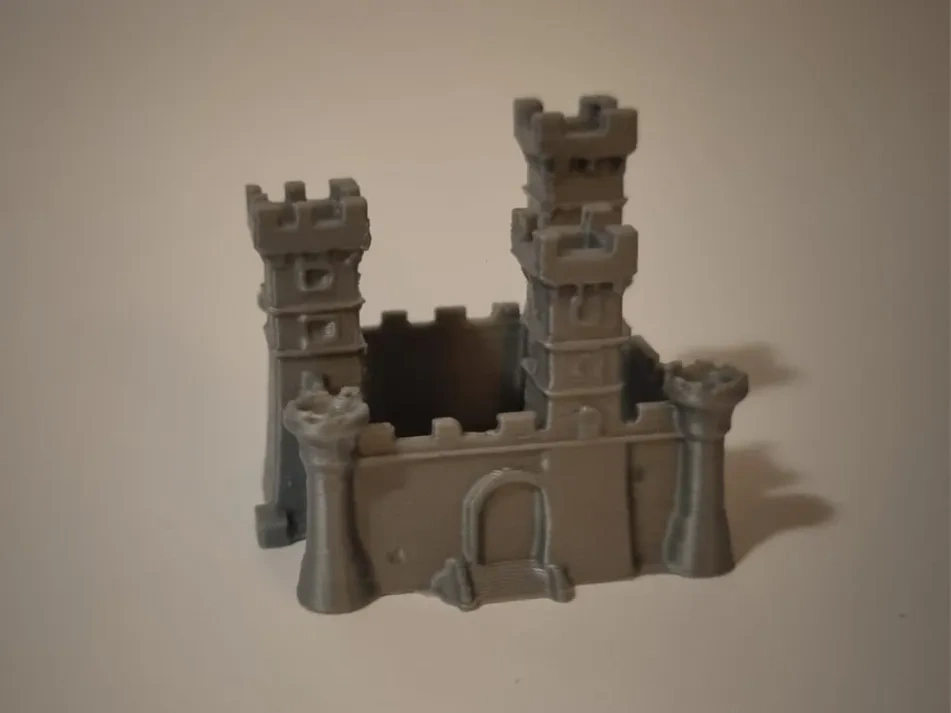 可爱的城堡 来自 Major3D - MakerWorld