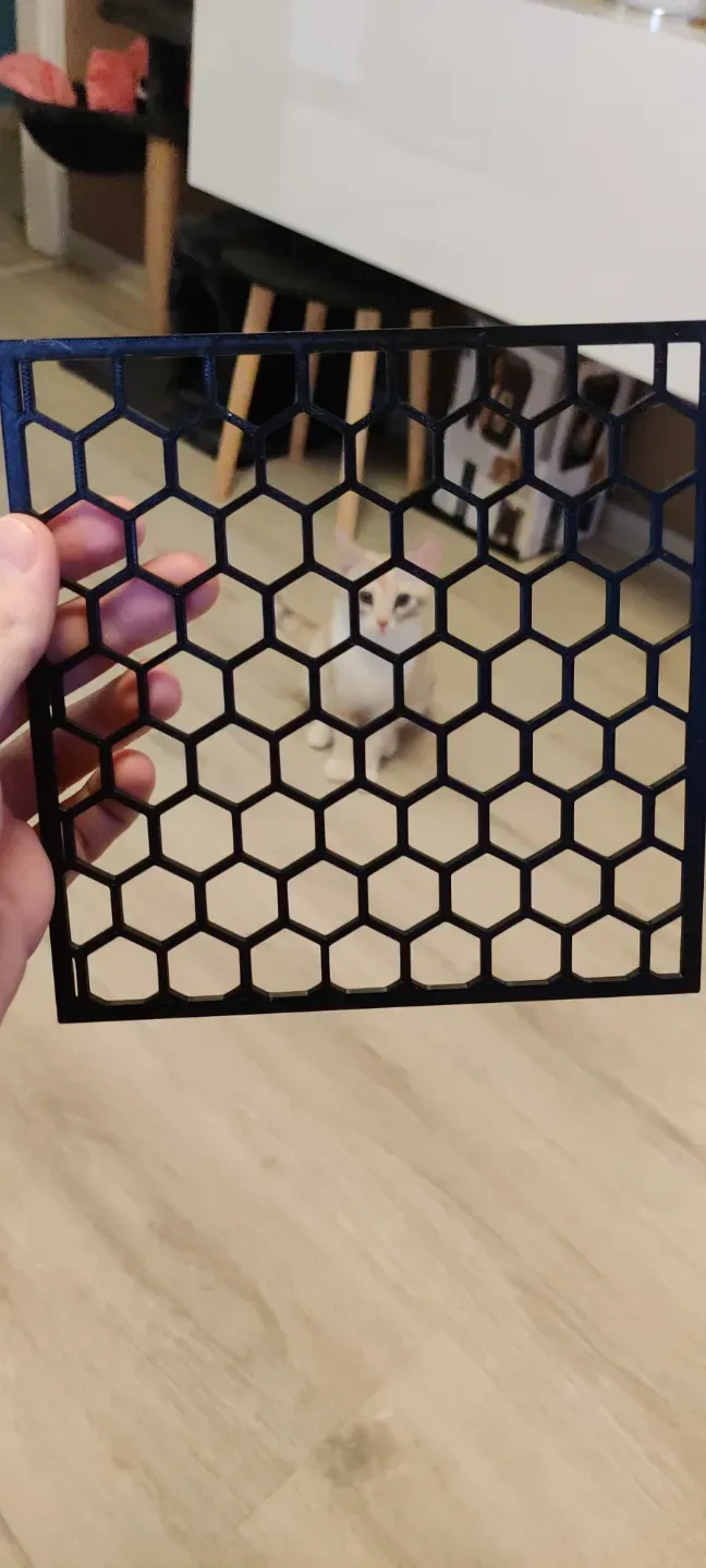 六边形网格 来自 mackac - MakerWorld