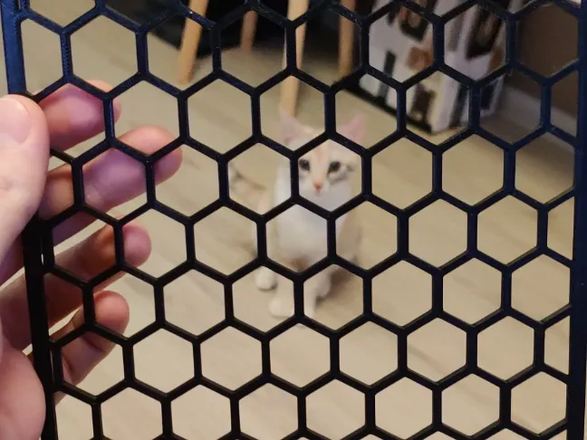 六边形网格 来自 mackac - MakerWorld