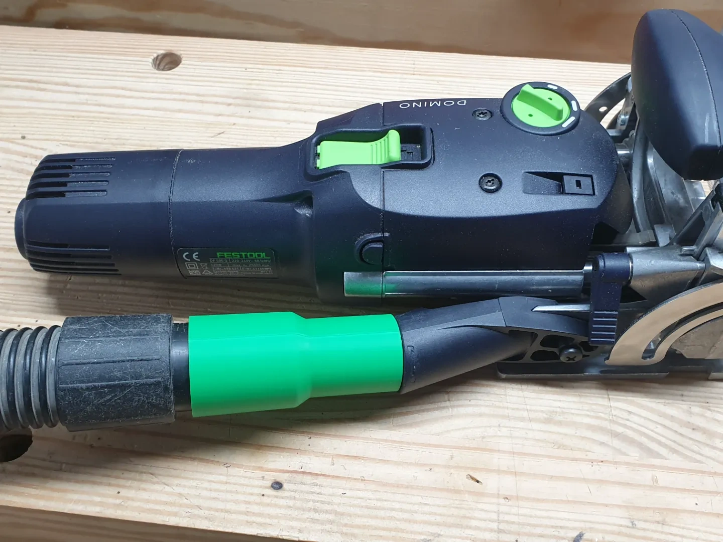 Festool Domino 抽吸适配器 来自 user_2156913809 - MakerWorld
