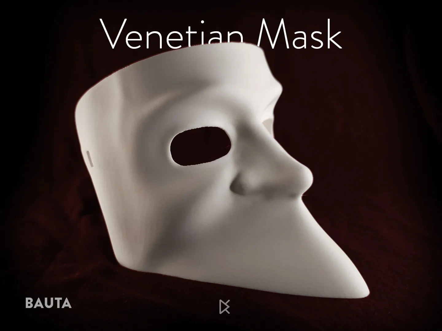 传统威尼斯面具 来自 Alchemic Matter - MakerWorld