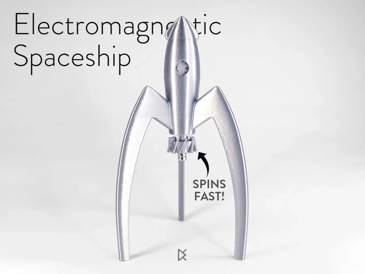 电磁飞船 来自 Alchemic Matter - MakerWorld