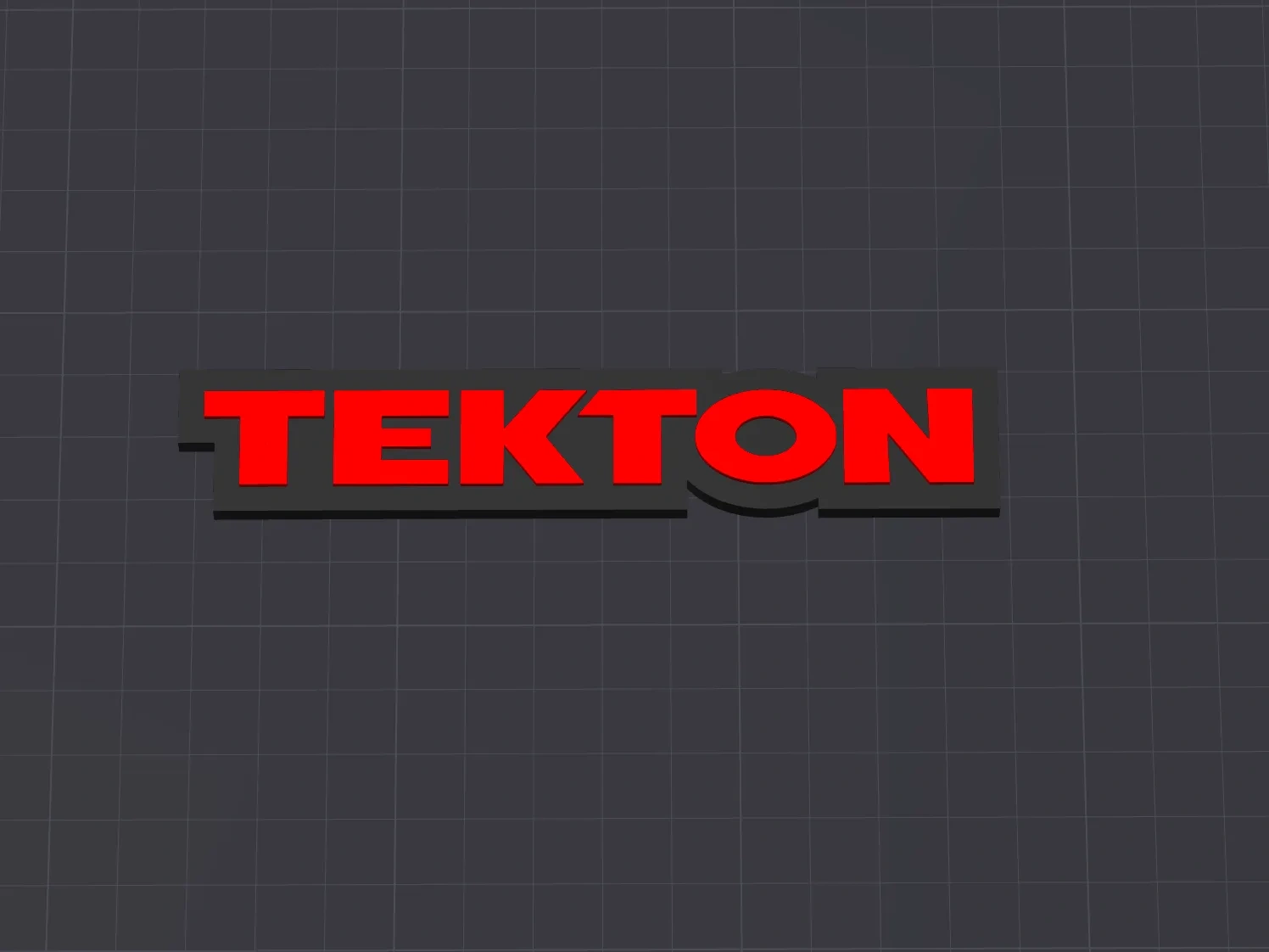 完美的Tekton磁性Logo 来自 DeadHead - MakerWorld