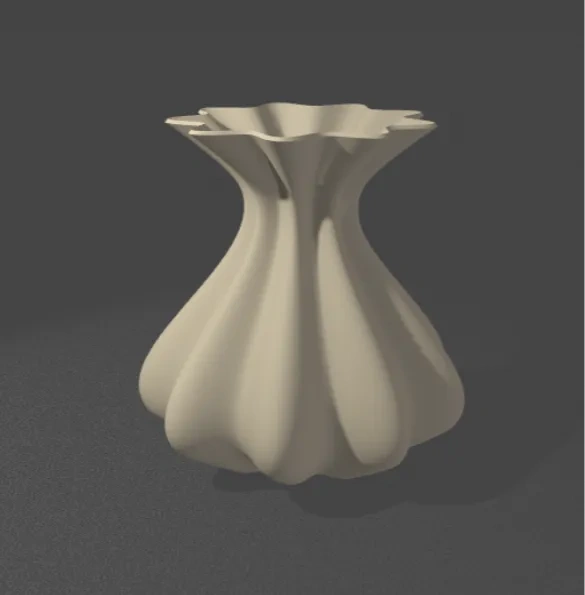 Modern vase 来自 The Printsmith - MakerWorld