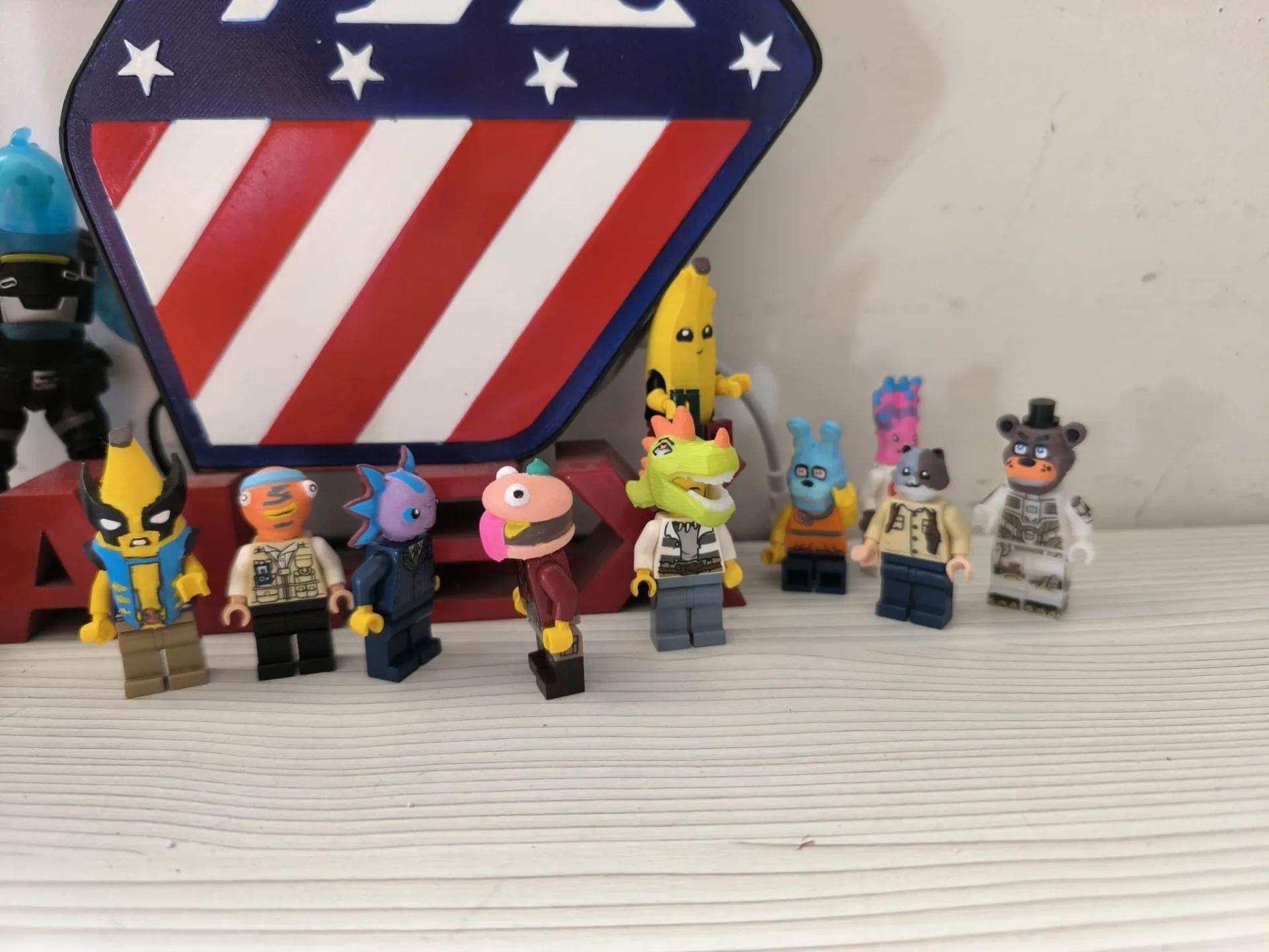 乐高积木人仔 来自 custom-bricks - MakerWorld