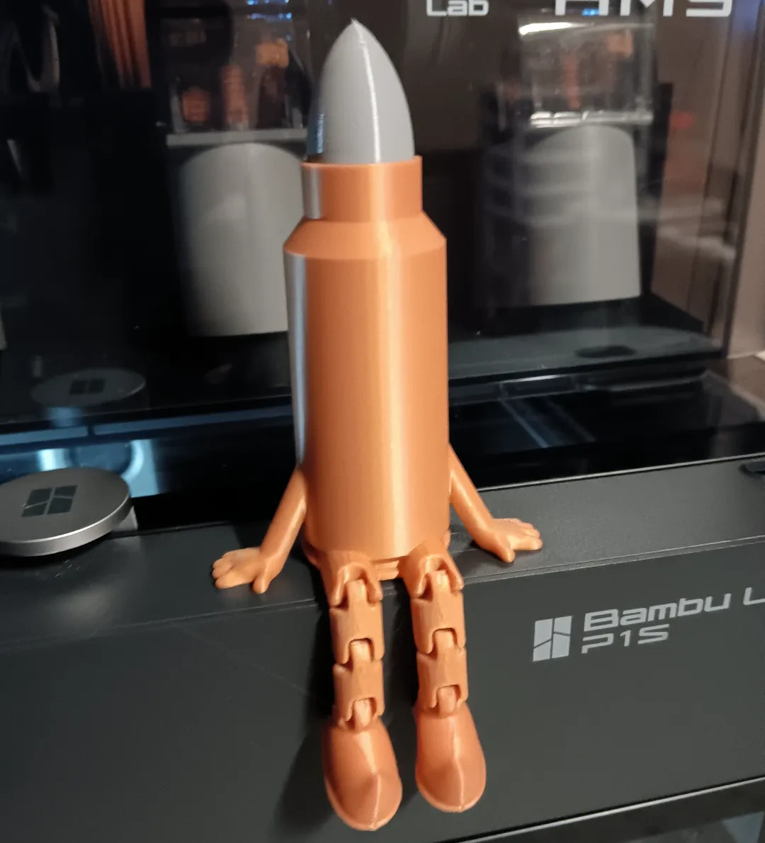 子弹伙伴 来自 AmishAtlas Designs - MakerWorld