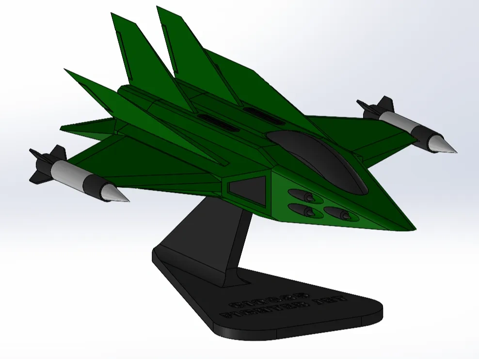 CIOS85 FIGHTER JET 来自 Cios85 - MakerWorld