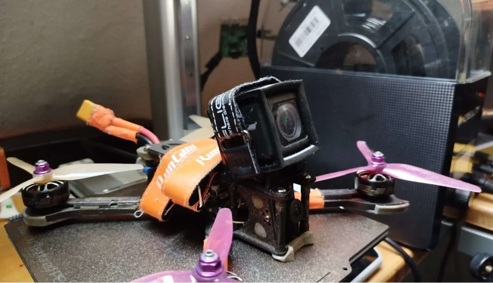 Iflight Nazgul5 Runcam5/GoPro Session 支架 来自 Saaskraehe_fpv - MakerWorld