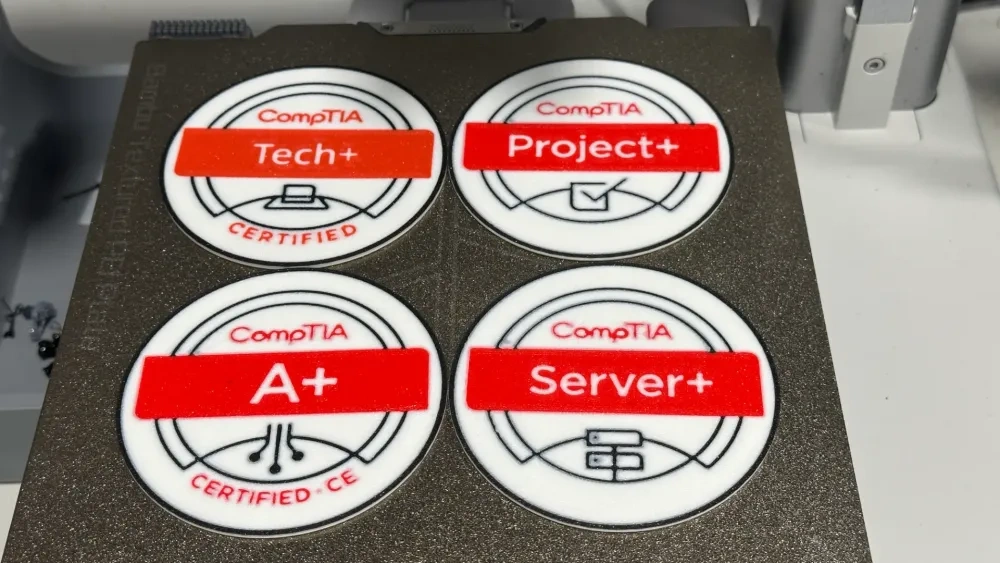 CompTIA Tech+ 杯垫 来自 A1 Graphix - MakerWorld