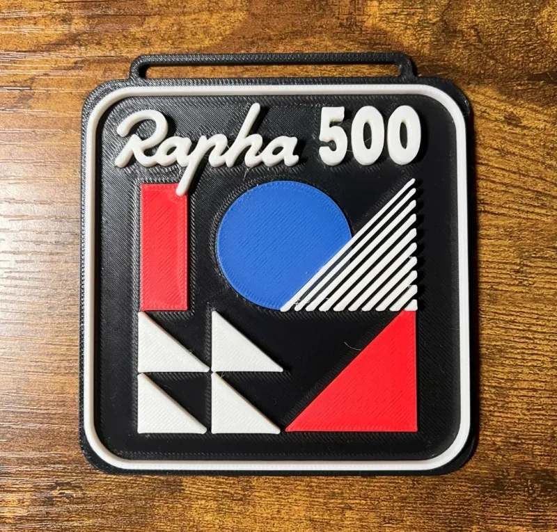 Rapha 500 奖牌 来自 StudBuffin - MakerWorld