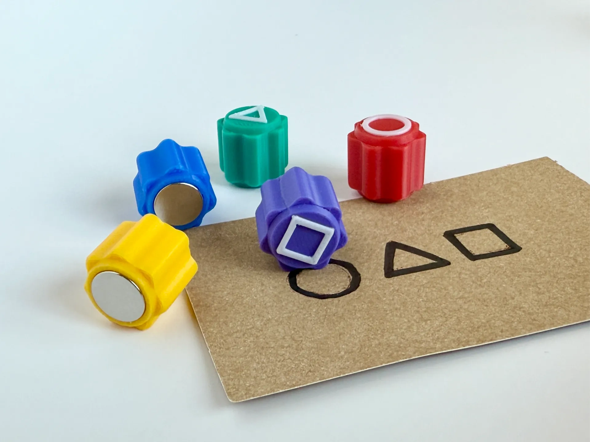 鱿鱼游戏2 攻技游戏——冰箱磁贴版 来自 Meshi Studios - MakerWorld