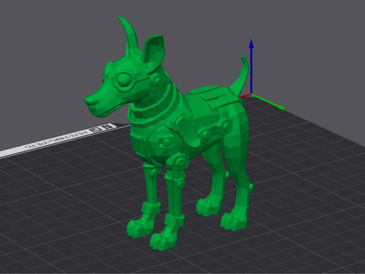 赛博朋克犬 来自 Kat - MakerWorld