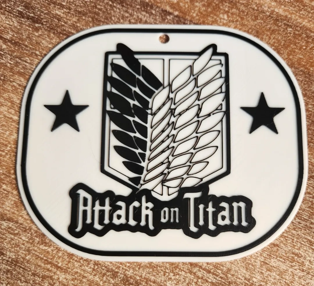 进击的巨人盾牌 来自 Calipitter - MakerWorld