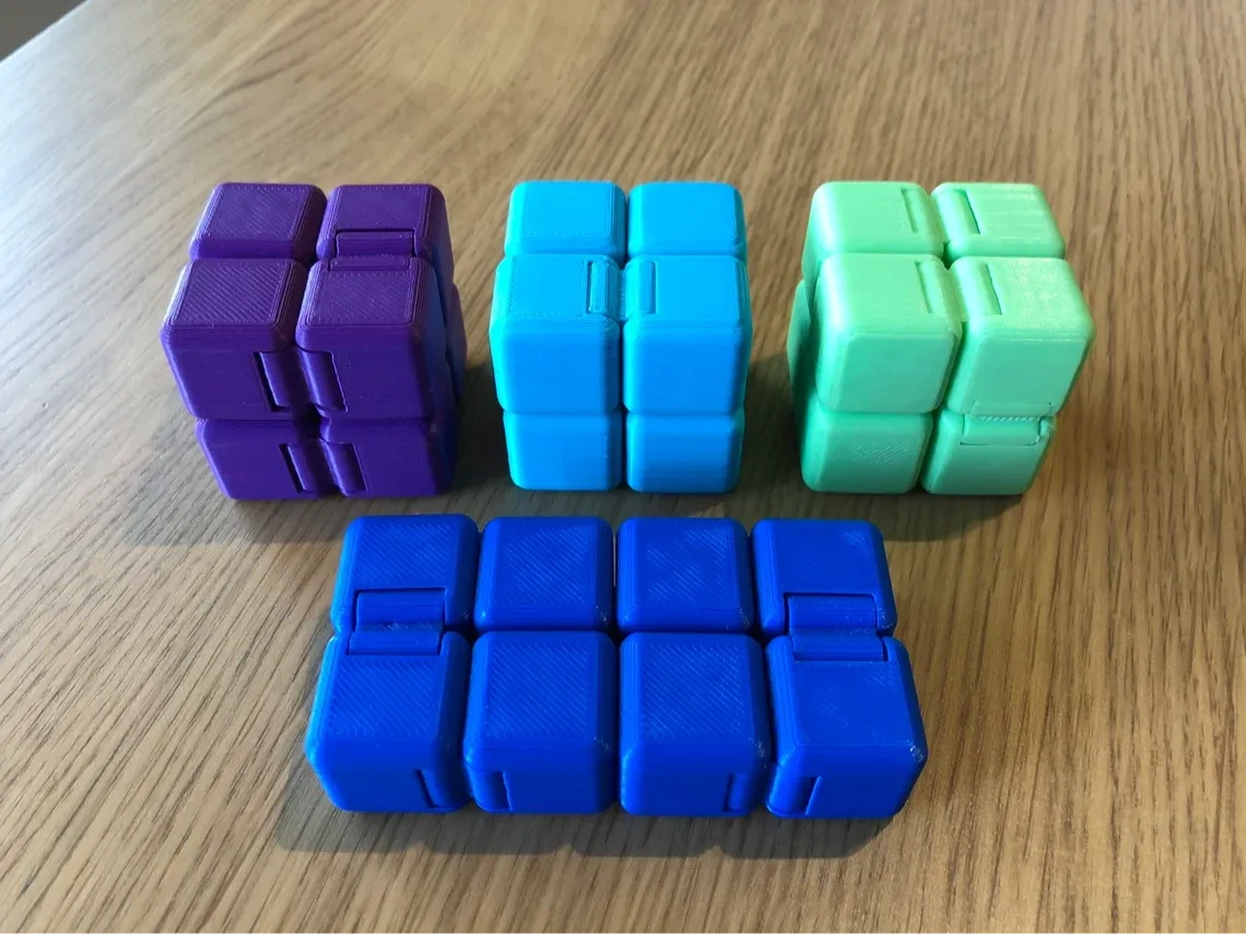 Fidget Cube 来自 Dodo - MakerWorld