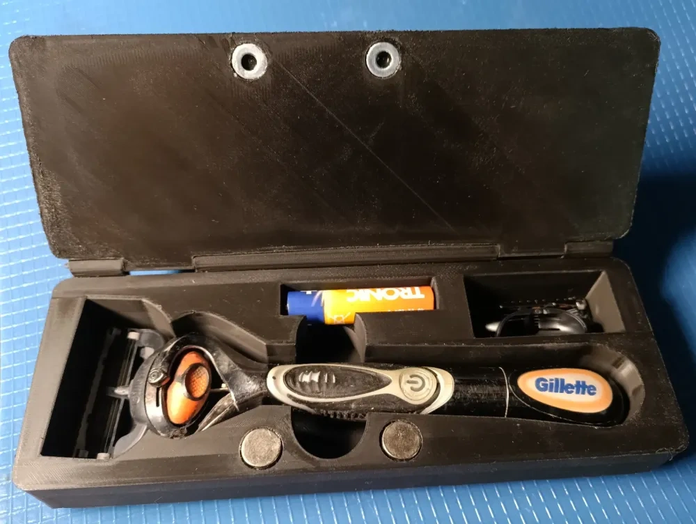 吉列 Fusion Power 剃须刀收纳盒 来自 Helmold - MakerWorld