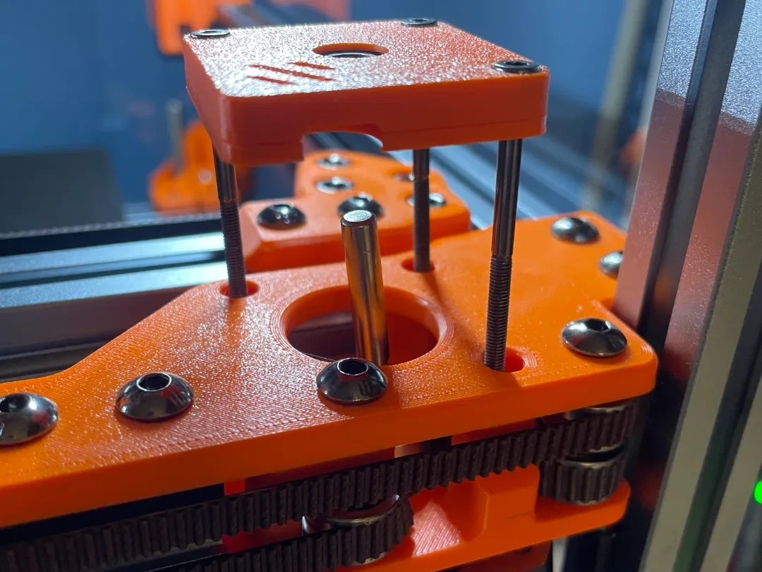 Voron 2.4/Trident AB 电机简易双剪切安装 来自 MakerMylo MakerWorld：免费下载 3D 模型