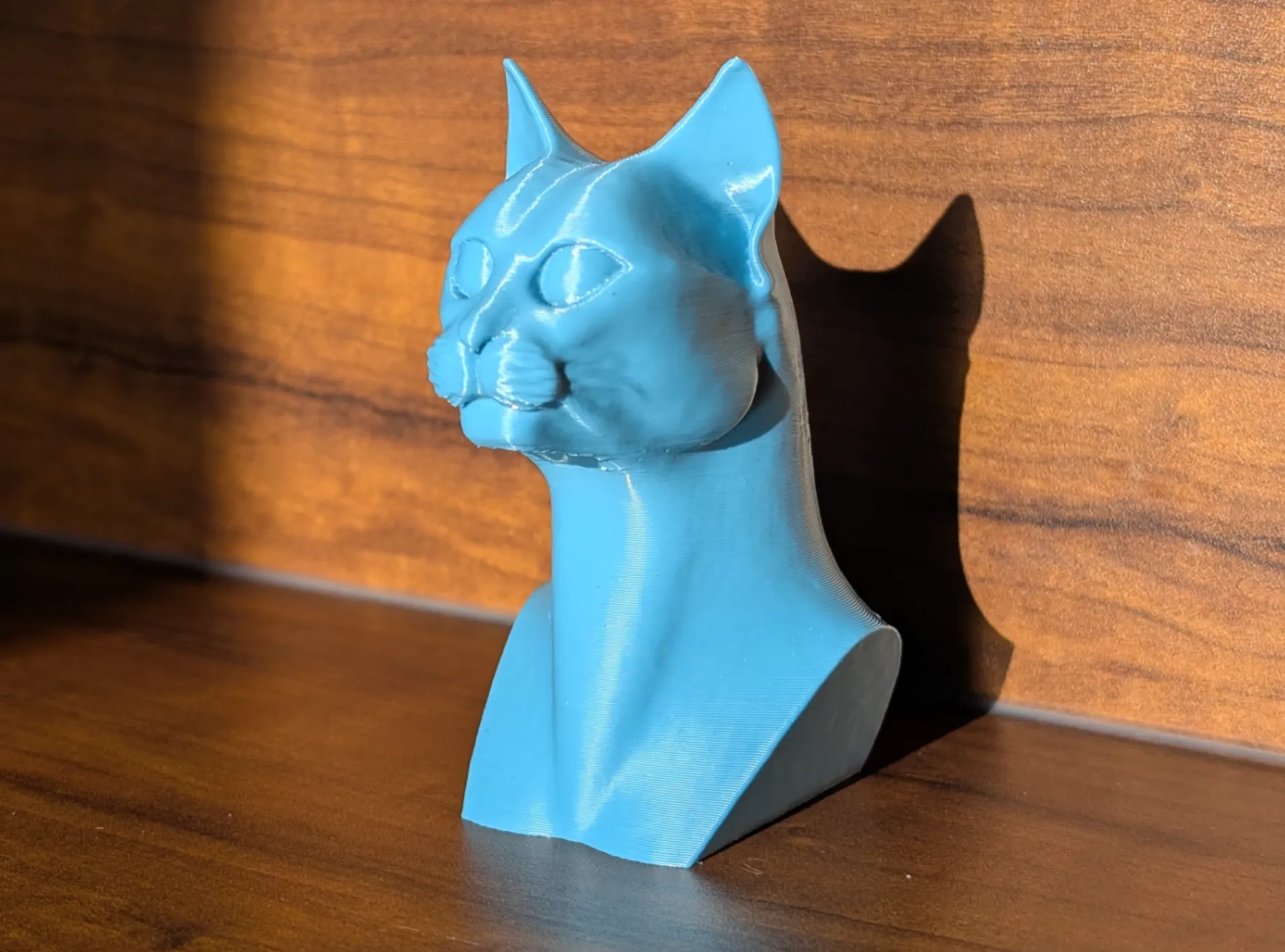 猫雕塑 来自 maker_cat - MakerWorld