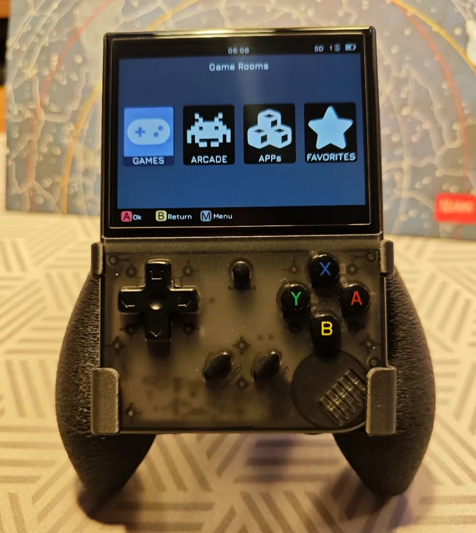 Ambernic RG35XX PLUS-Grip V2 (byDWD) 来自 DwD - MakerWorld