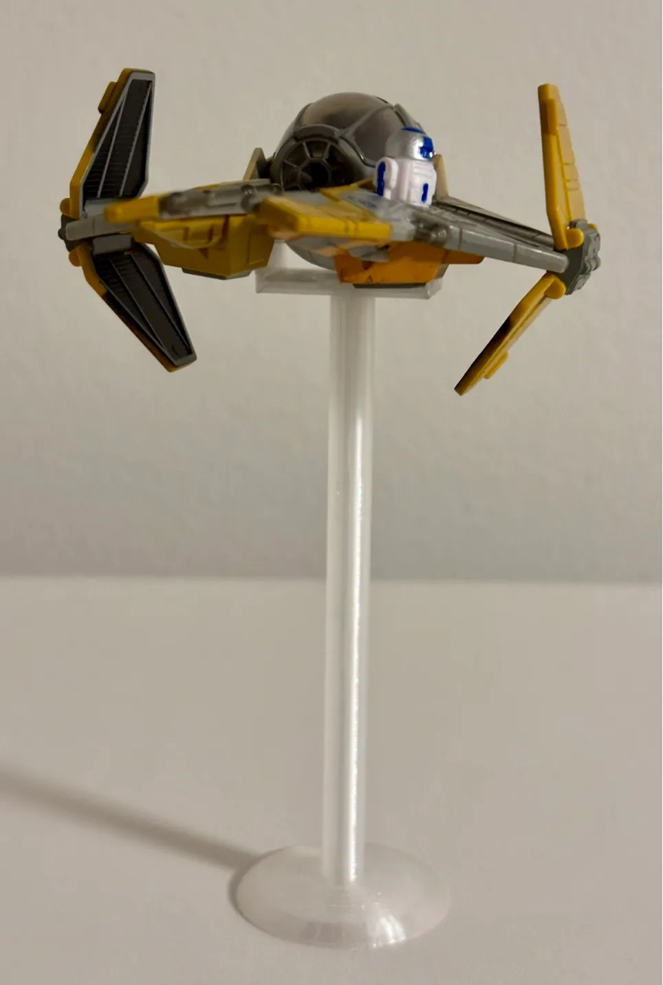 星球大战MGS绝地拦截机定制支架 来自 CT-1226 - MakerWorld