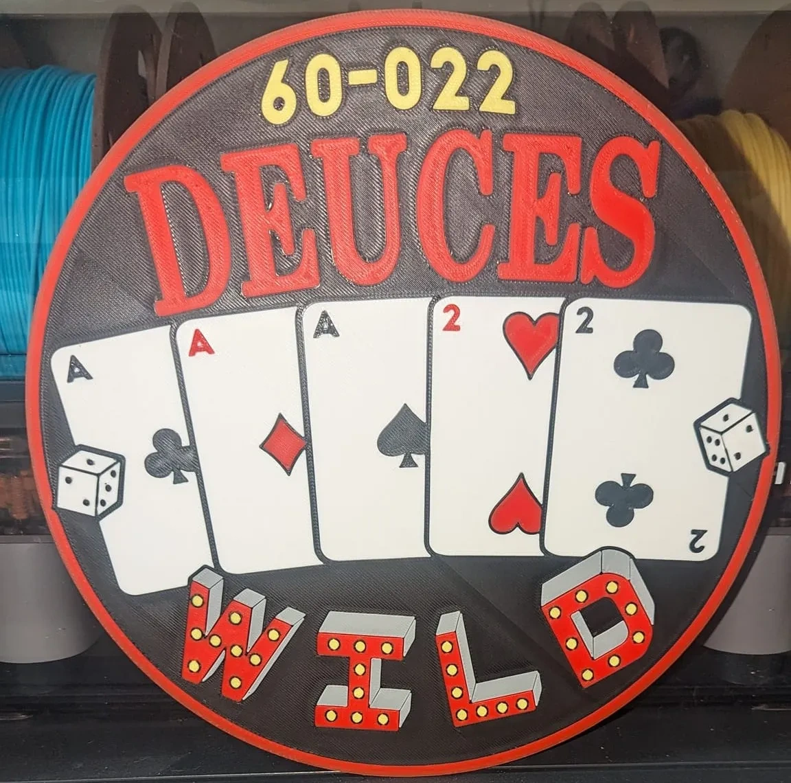 B52H 60-022 deuces wild 机头彩绘 来自 nitro482 - MakerWorld