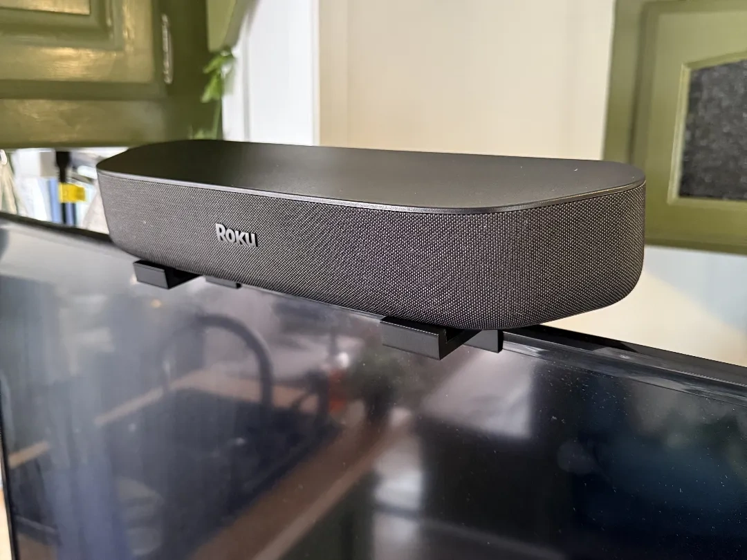 Roku Streambar电视顶部安装支架 来自 Spencer Kehe - MakerWorld