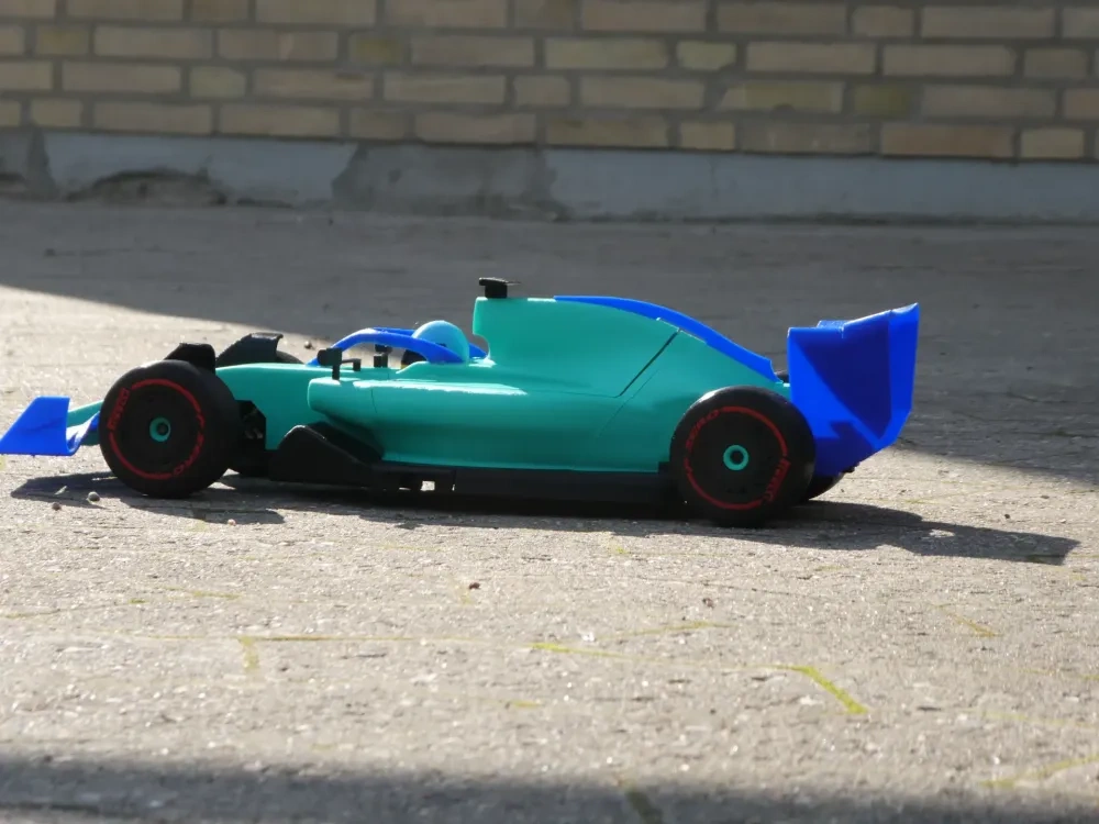 开放式遥控F1赛车 来自 Patrick Withander - MakerWorld