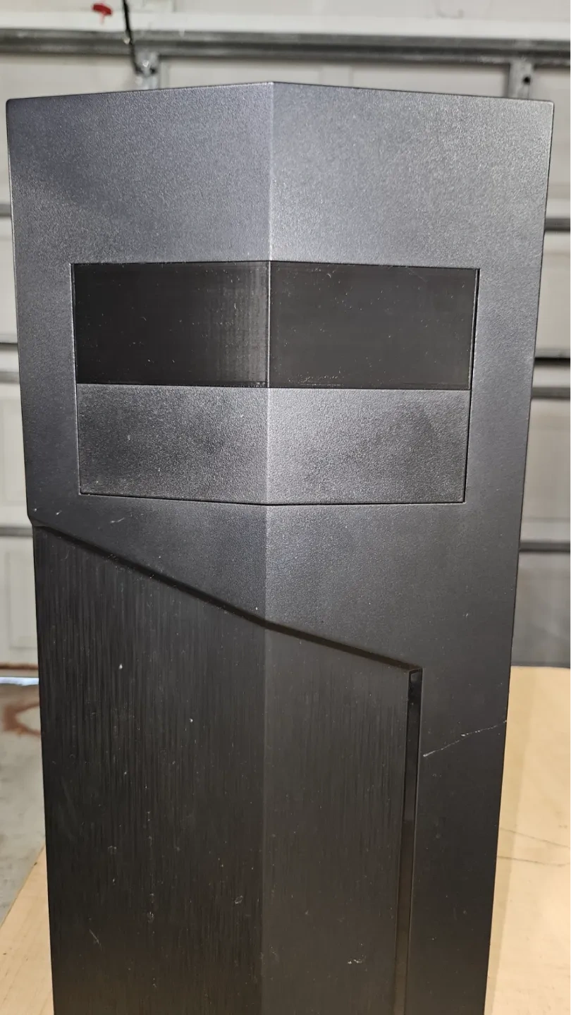 5.25 英寸Rosewill TYRFING机箱/塔式机箱挡板 来自 tboom8669 - MakerWorld