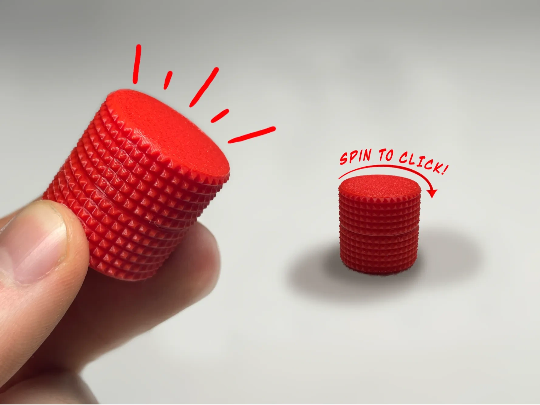 旋转+点击解压玩具 来自 Daniel - MakerWorld