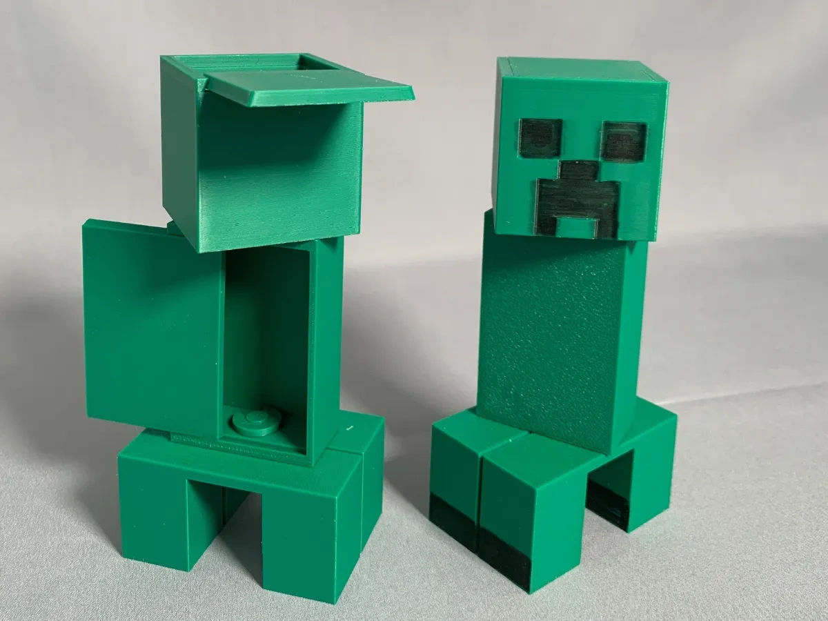 Creeper-V01 来自 tech.jinsato - MakerWorld