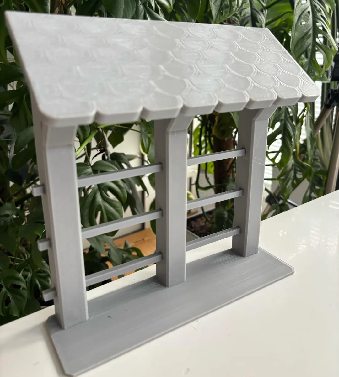 单层干草架 来自 Rangebear - MakerWorld